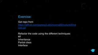 Universal app techniques on how to share files | PPT