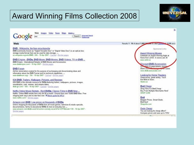 Universal studio home entertainment catalogue programs | PPT