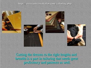 Universal tailor | PDF
