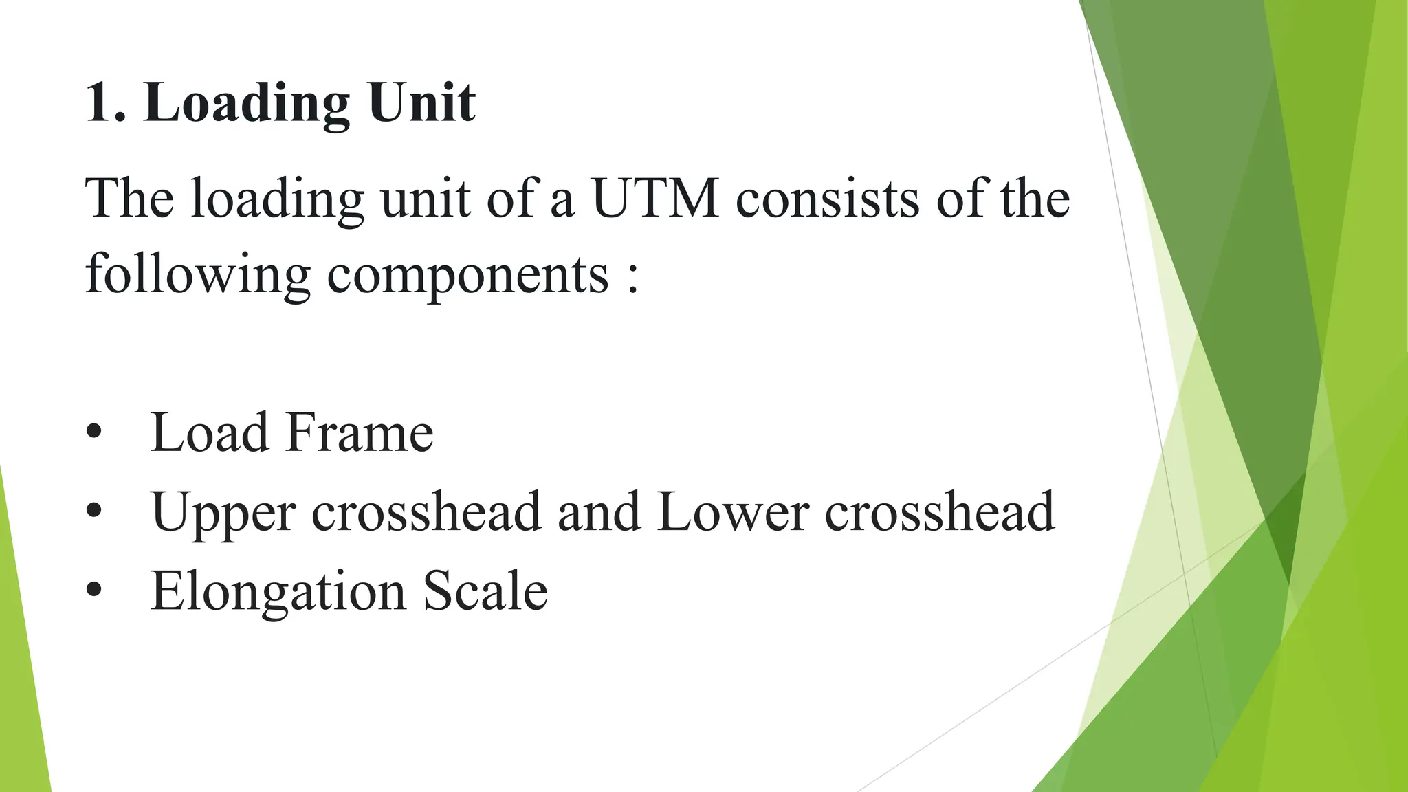 UNIVERSAL TESTING MACHINE FOR CIVIL ENGINEERING | PPTX
