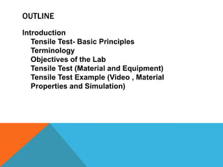 Universal testing machines | PPTX