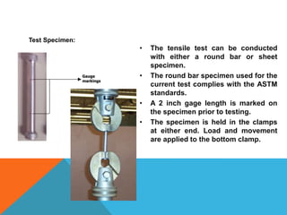 Universal testing machines | PPTX