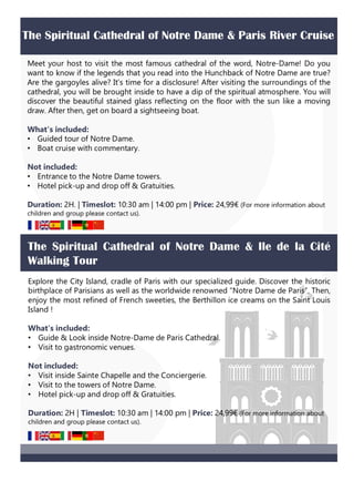 Universal tour guide tours | PDF | Travel