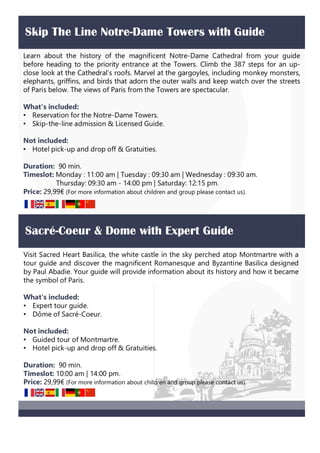 Universal tour guide tours | PDF | Travel