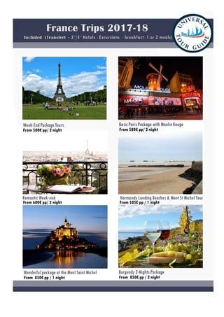 Universal tour guide tours | PDF | Travel