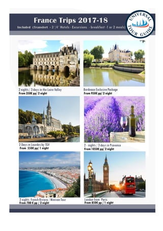Universal tour guide tours | PDF | Travel