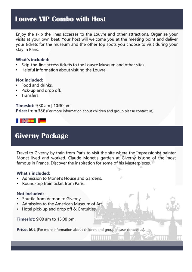 Universal tour guide tours | PDF | Travel