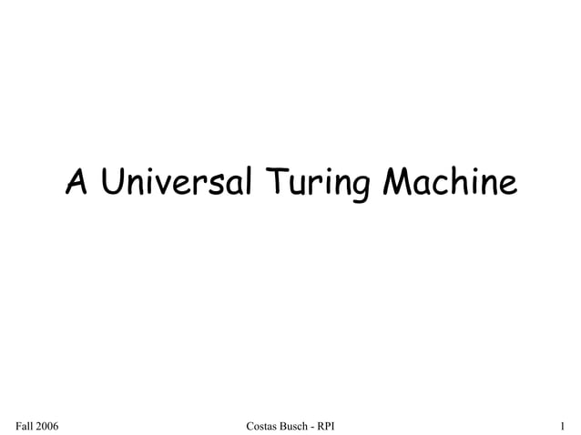 Universal_Turing_Machine_Formal_Language.ppt