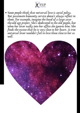 Universal & Unconditional love : Why does love fail and how to fix it ...