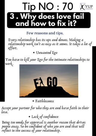 Universal & Unconditional love : Why does love fail and how to fix it ...