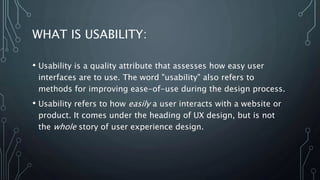 Universal usability | PPT