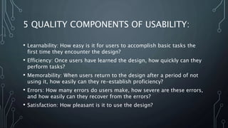 Universal usability | PPTX | Internet for Beginners | Internet