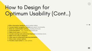 Universal Usability | PDF