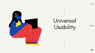 Universal Usability | PDF