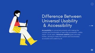 Universal Usability | PPT