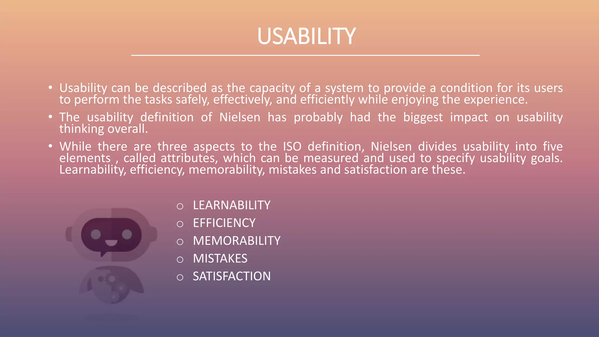 Universal usability | PPT