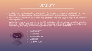 Universal usability | PPT