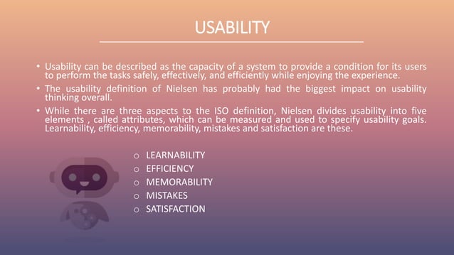 Universal usability | PPT