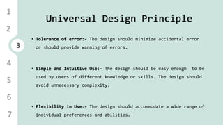 Universal Usability | PPTX