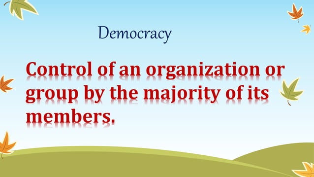 Universal values PowerPoint presentation | PPTX