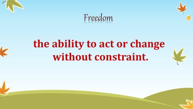 Universal values PowerPoint presentation | PPTX