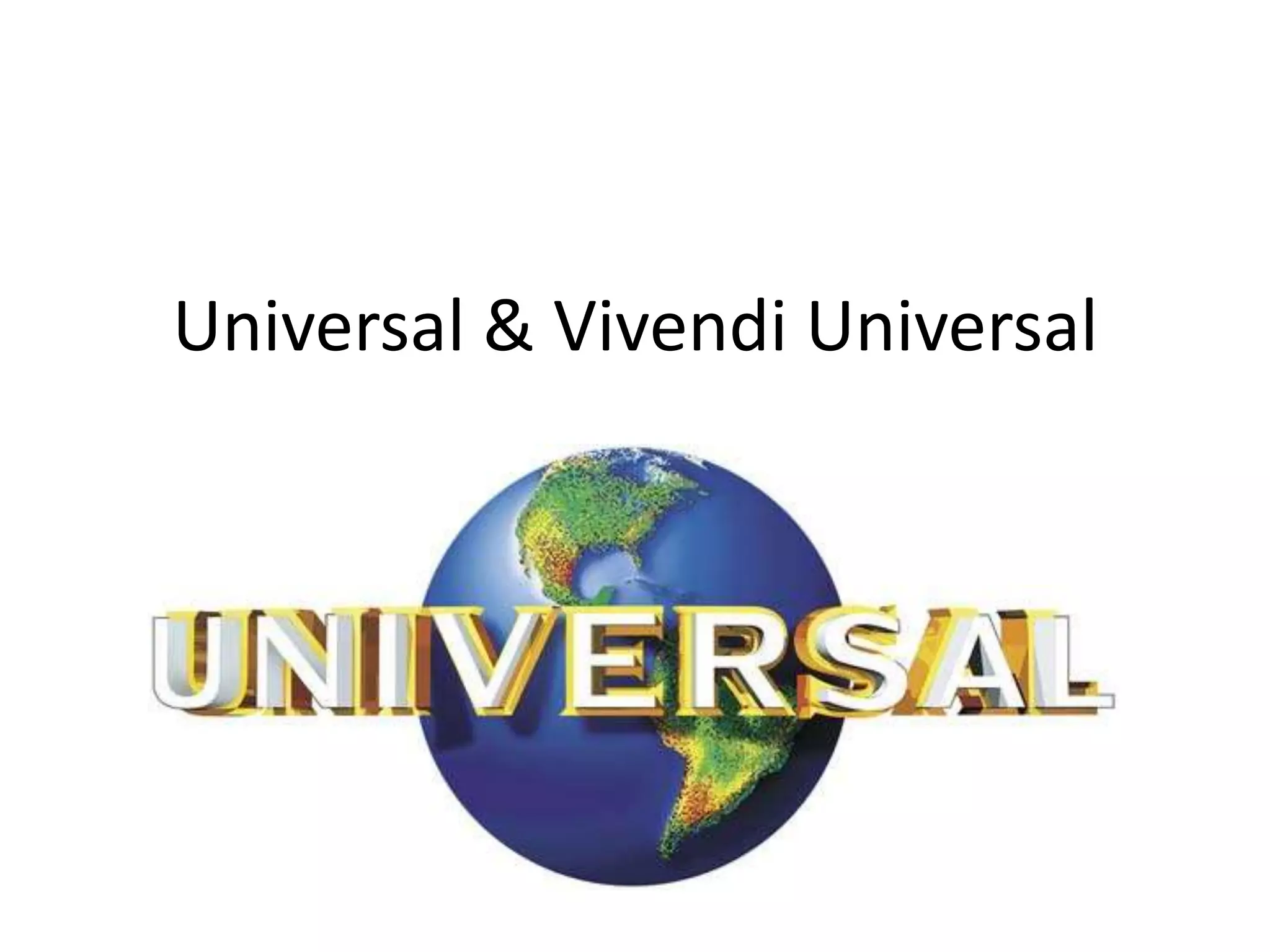 Universal & vivendi | PPTX