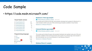 Universal windows apps 開發—運用 html 及 java script | PPTX