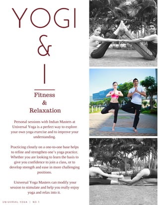 Universal yoga catalog 2016 | PDF