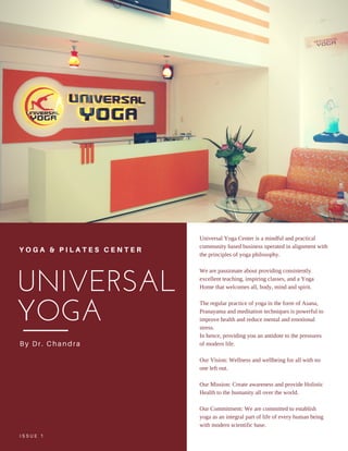 Universal yoga catalog 2016 | PDF