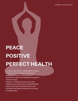Universal yoga catalog 2016 | PDF