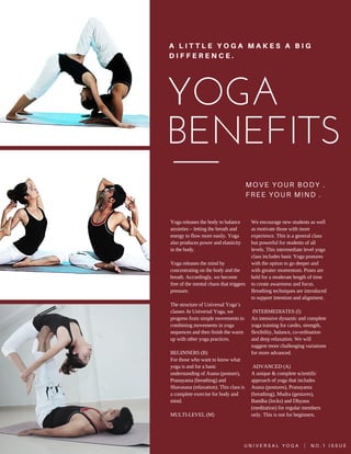Universal yoga catalog 2016 | PDF
