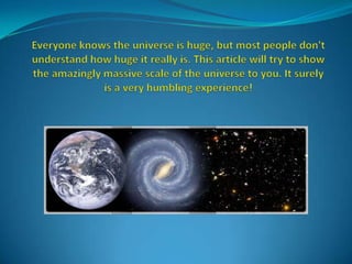 Universe | PPSX