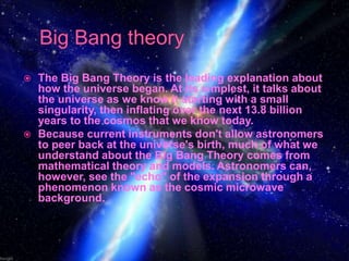 Universe | PPTX | Physics | Science