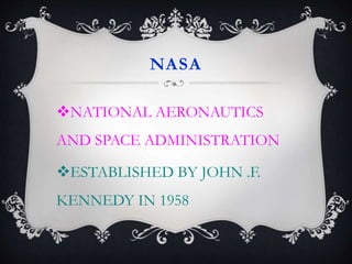 Nasa Abbreviation Meaning