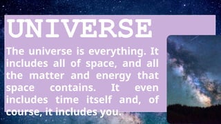 Universe-and-solar-system-Copies SHSpptx | PPTX