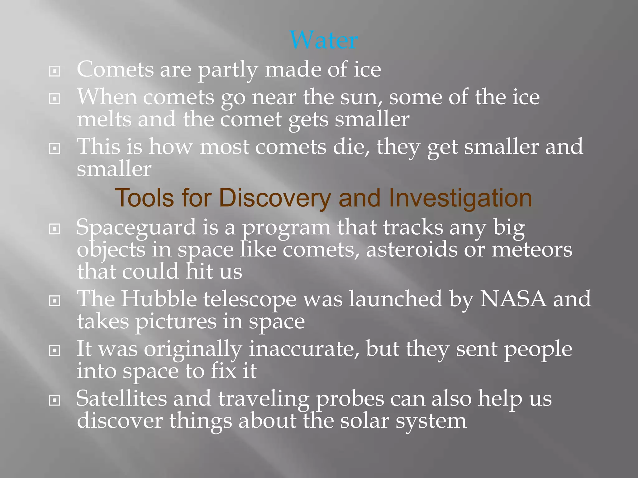 Kuiper belt and oort cloud, Isabel and Nora | PPTX