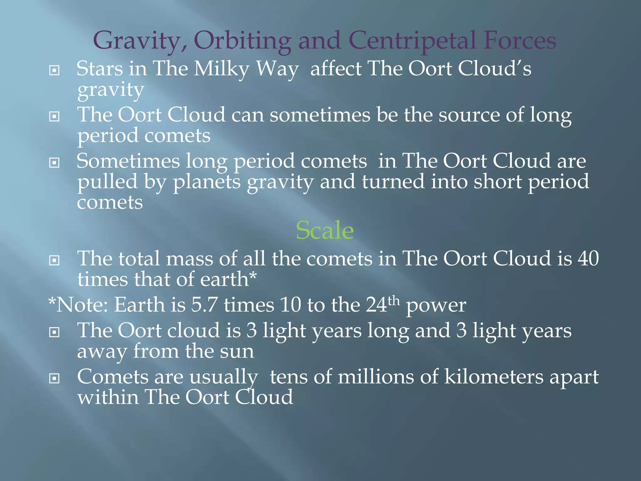Kuiper belt and oort cloud, Isabel and Nora | PPTX
