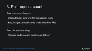 The Elusive Quest To Measure Developer Productivity | PPT