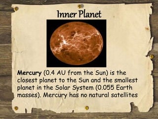 Universe and solar system | PPTX | Geology | Science