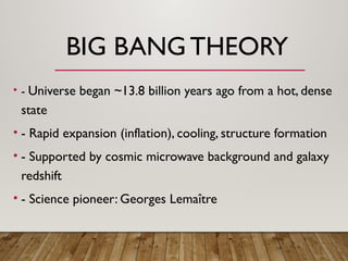 The Universe and Solar System Theories.pptx