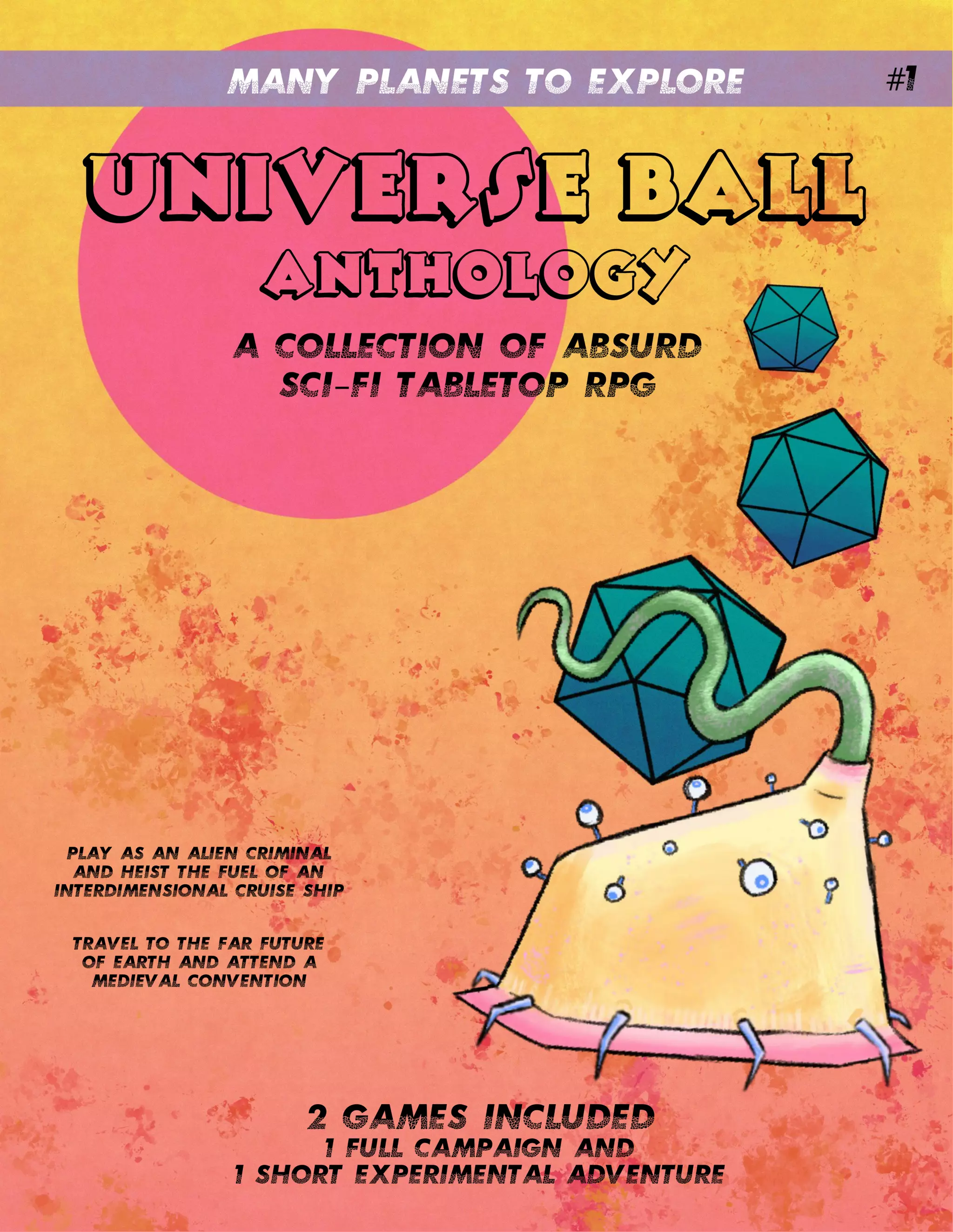 Universe Ball Anthology #1 (Sample) | PDF