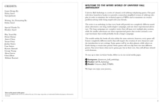 Universe Ball Anthology #1 (Sample) | PDF