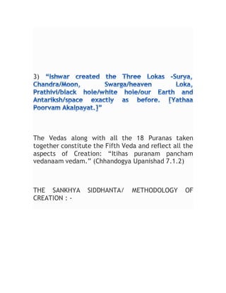 Universe creation in vedas ( google.com ) . | DOCX