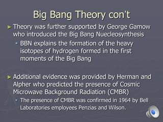 HPU NCS2200 Universe Formation 1 | PPT