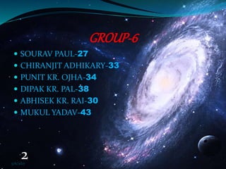 The Universe And Galaxies Powerpoint