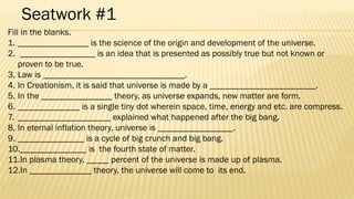 universe and provisionsdepedintheCurrentProgramtomaketheCurrentProgram ...
