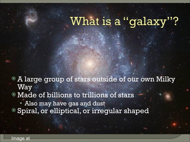 formation of galaxies and universe and its galaxies.ppt | Physics | Science