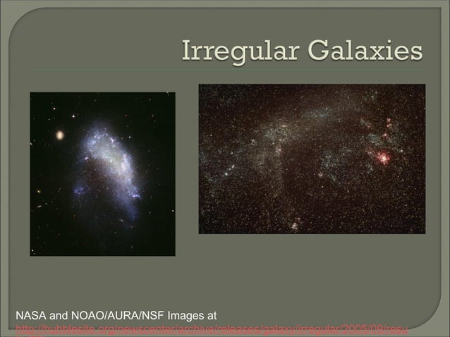 formation of galaxies and universe and its galaxies.ppt | Physics | Science