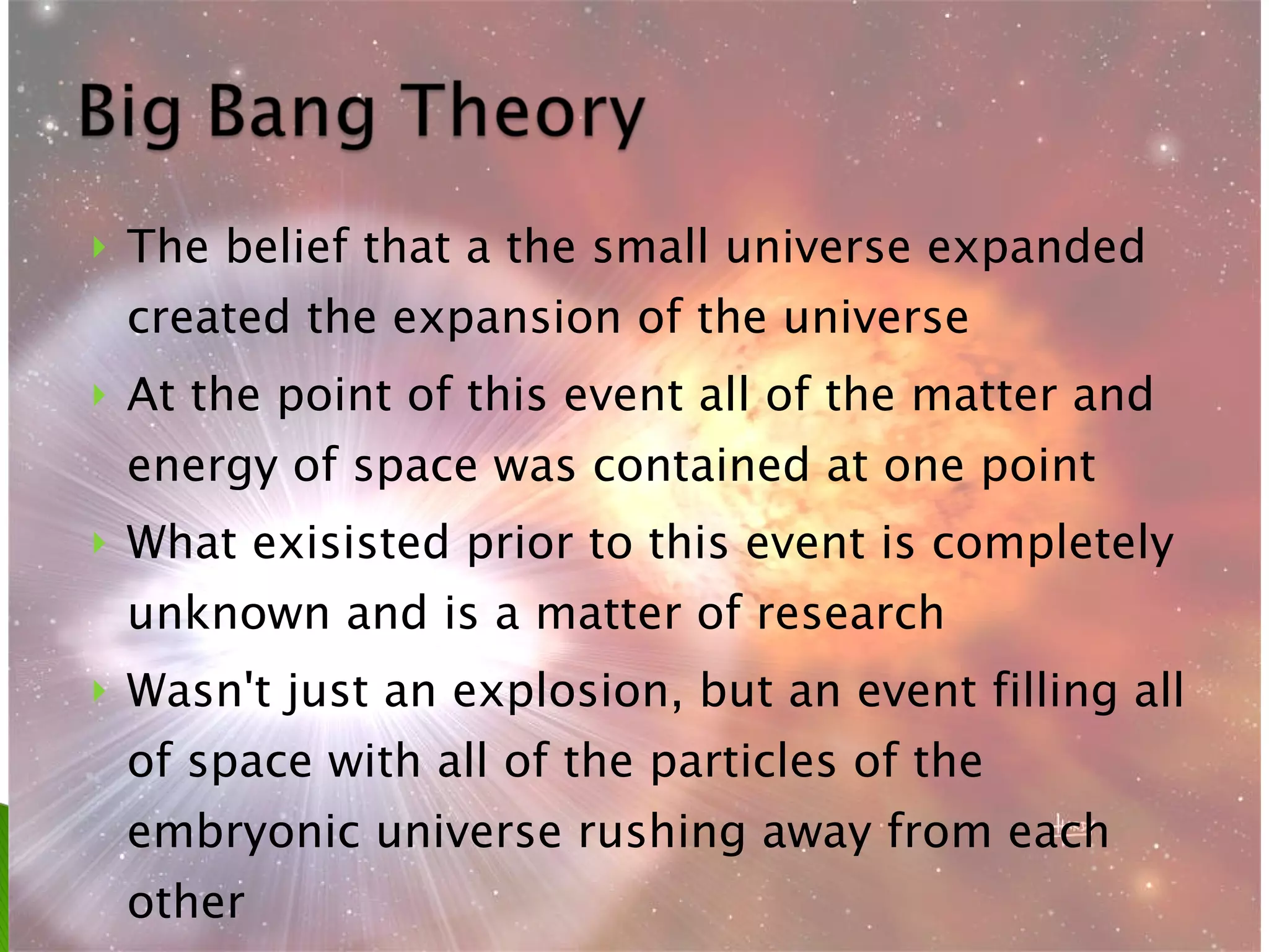 Universe Theories | PPT