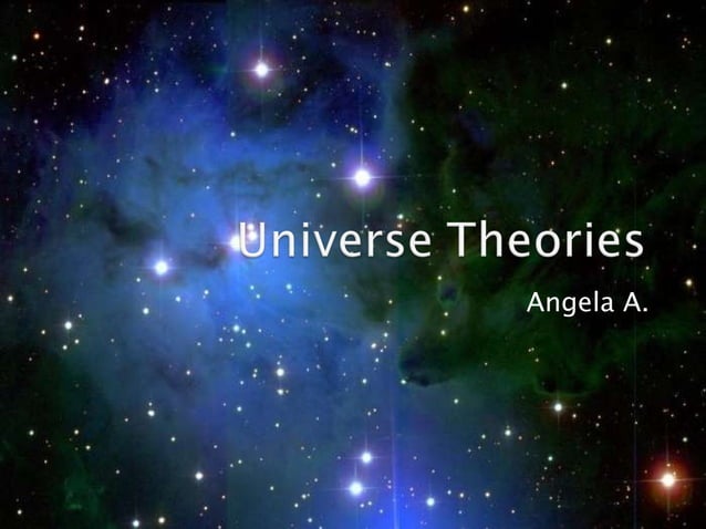 Universe Theories | PPT